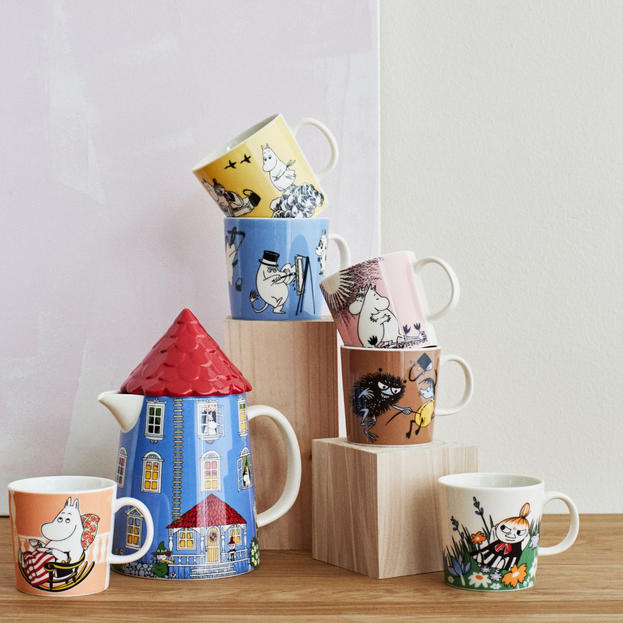 Moomin cups store